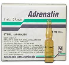 ADRENALIN 0,25 MG 10 AMPUL-Doktor Ara , Soru Sor , Randevu Al ...