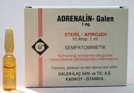 ADRENALIN BAS.GALEN 0,25 MG 10 AMPUL-Doktor Ara , Soru Sor , Randevu Al ...