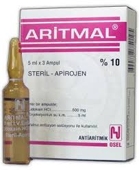 ARITMAL %2 5MLX100 AMPUL-Doktor Ara , Soru Sor , Randevu Al - Trdoktor.com