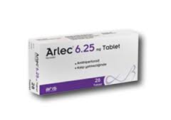 ARLEC 6,25 MG 28 TABLET-Doktor Ara , Soru Sor , Randevu Al - Trdoktor.com