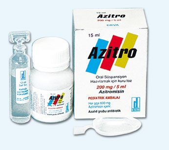 AZITRO 5 ML 200 MG 15 ML SUSPANSIYON-Doktor Ara , Soru Sor , Randevu Al ...