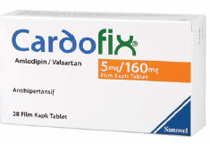 CARDOFIX PLUS 5/160/12,5 MG 28 FILM KAPLI TABLET-Doktor Ara , Soru Sor ...