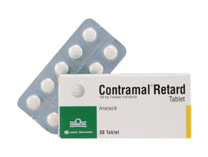 CONTRAMAL RETARD 100 MG 30 TABLET-Doktor Ara , Soru Sor , Randevu Al ...