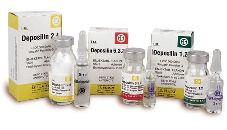 DEPOSILIN 1,2 IU 1 FLAKON-Doktor Ara , Soru Sor , Randevu Al - Trdoktor.com