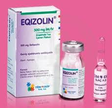 EQIZOLIN- IM/IV 1000 MG 1 FLAKON-Doktor Ara , Soru Sor , Randevu Al ...