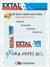 EXTAL 600 MG 20 EFFERVESAN TABLET-Doktor Ara , Soru Sor , Randevu Al ...