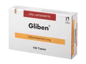 GLIBEN 5 MG 100 TABLET-Doktor Ara , Soru Sor , Randevu Al - Trdoktor.com