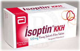 ISOPTIN KKH 120 MG 50 YAVAS SALIMLI FILM TABLET-Doktor Ara , Soru Sor ...