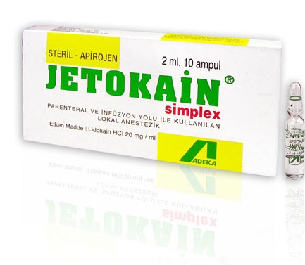 JETOKAIN SIMPLEX 20 MG 2 ML 10 AMPUL-Doktor Ara , Soru Sor , Randevu Al ...
