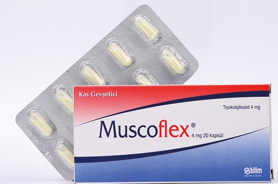 MUSCOFLEX 4 MG 20 KAPSUL-Doktor Ara , Soru Sor , Randevu Al - Trdoktor.com