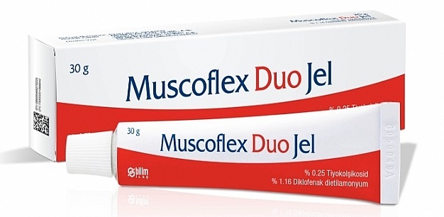 MUSCOFLEX DUO JEL, 30 G-Doktor Ara , Soru Sor , Randevu Al - Trdoktor.com
