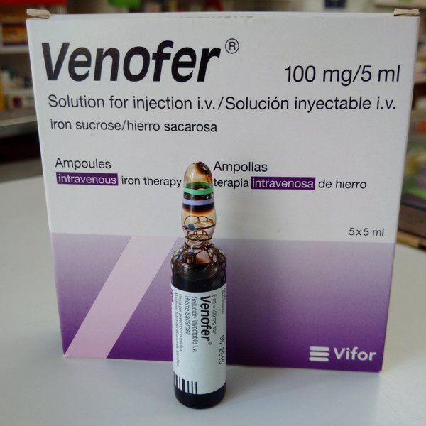 VENOFER IV 5 ML 5 AMPUL-Doktor Ara , Soru Sor , Randevu Al - Trdoktor.com