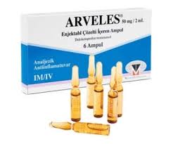 ARVELES 50 MG/ 2 ML ENJEKTABL COZELTI ICEREN 10 AMPUL-Doktor Ara , Soru ...