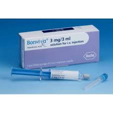 BONVIVA ROCHE 3 MG/3 ML ENJEKSIYONLUK COZELTI ICEREN KULLANIMA HAZIR ...