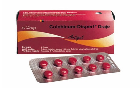 COLCHICUM DISPERT 0,5 MG 50 FILM TABLET-Doktor Ara , Soru Sor , Randevu ...