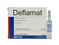 DEFLAMAT-IM 75 MG 4 AMPUL-Doktor Ara , Soru Sor , Randevu Al - Trdoktor.com