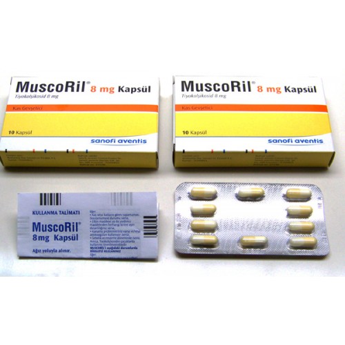 MUSCORIL 8 MG 14 KAPSUL-Doktor Ara , Soru Sor , Randevu Al - Trdoktor.com