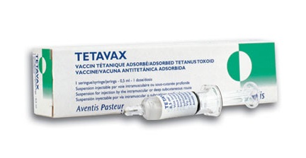 TETAVAX 0,5 ML ENJ. ICIN SUSP. 1 KULL. HAZ. ENJEKTOR-Doktor Ara , Soru ...